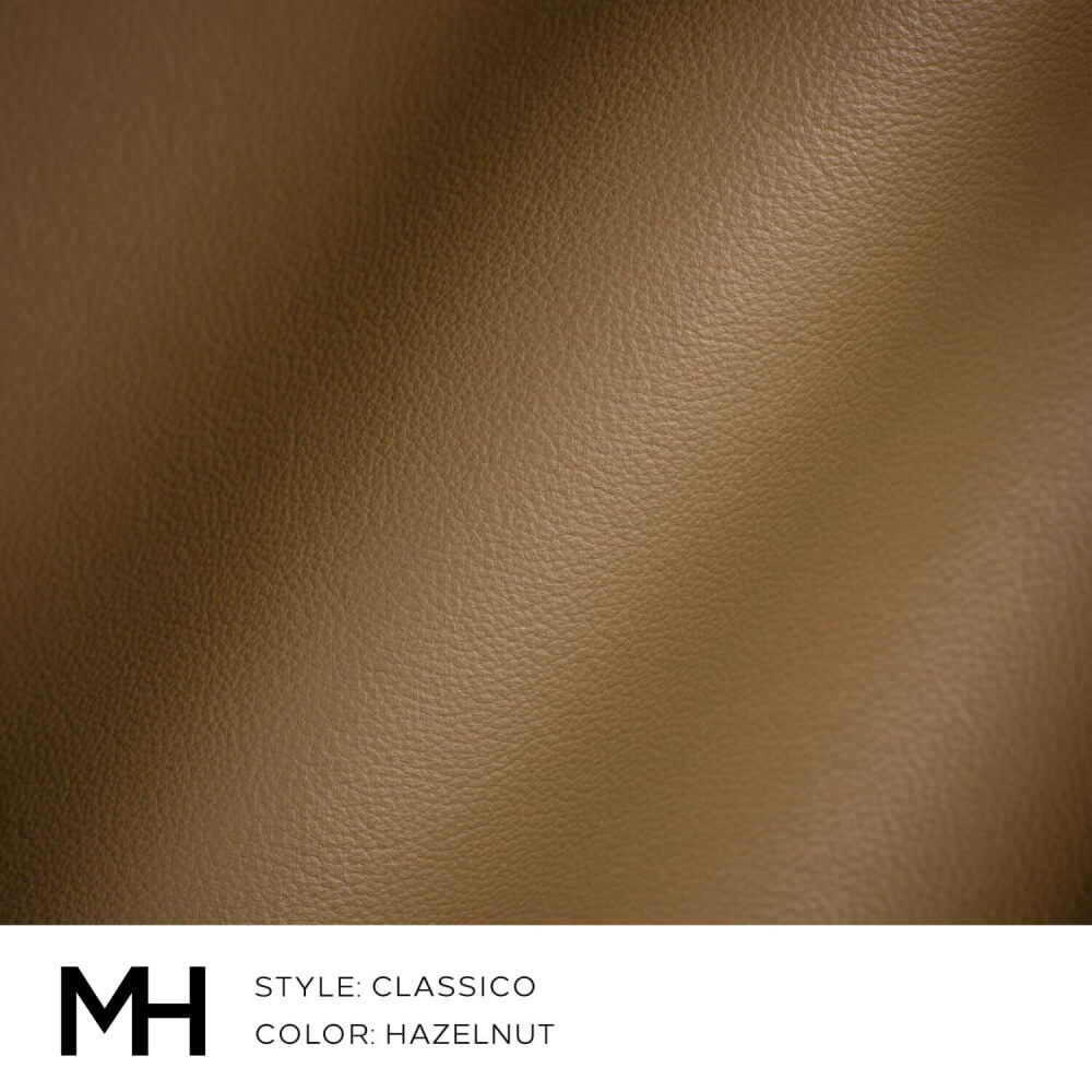 Moss Home | Made in the USA - Classico Hazelnut Leather Swatch