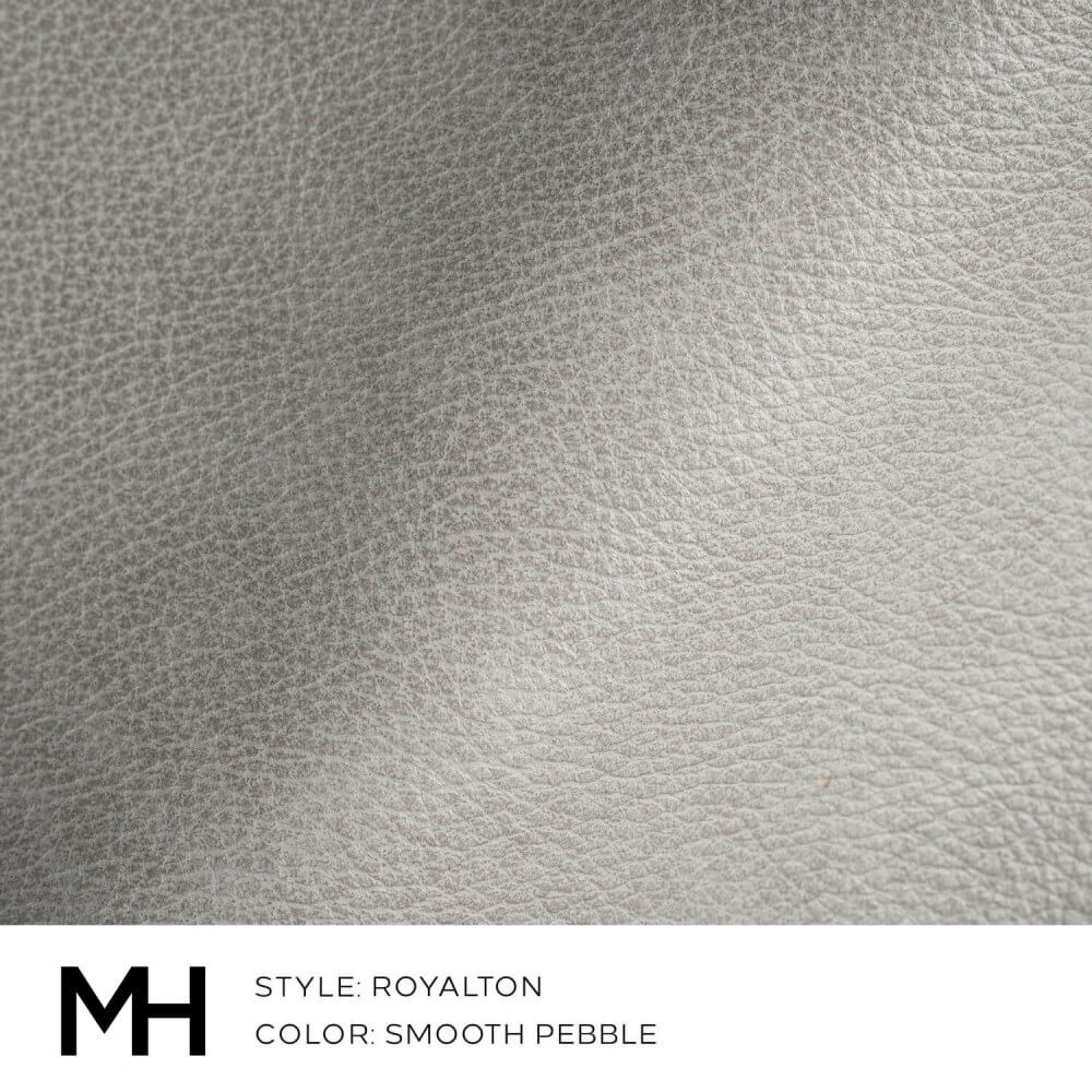 Moss Home | Made in the USA - Royalton Smooth Pebble Leather Swatch