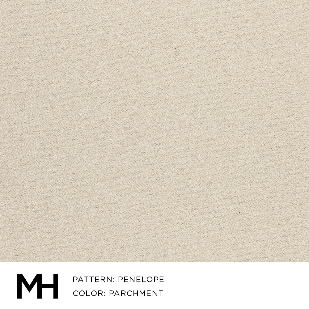Moss Home | Made in the USA - Penelope Parchment Fabric by the Yard
