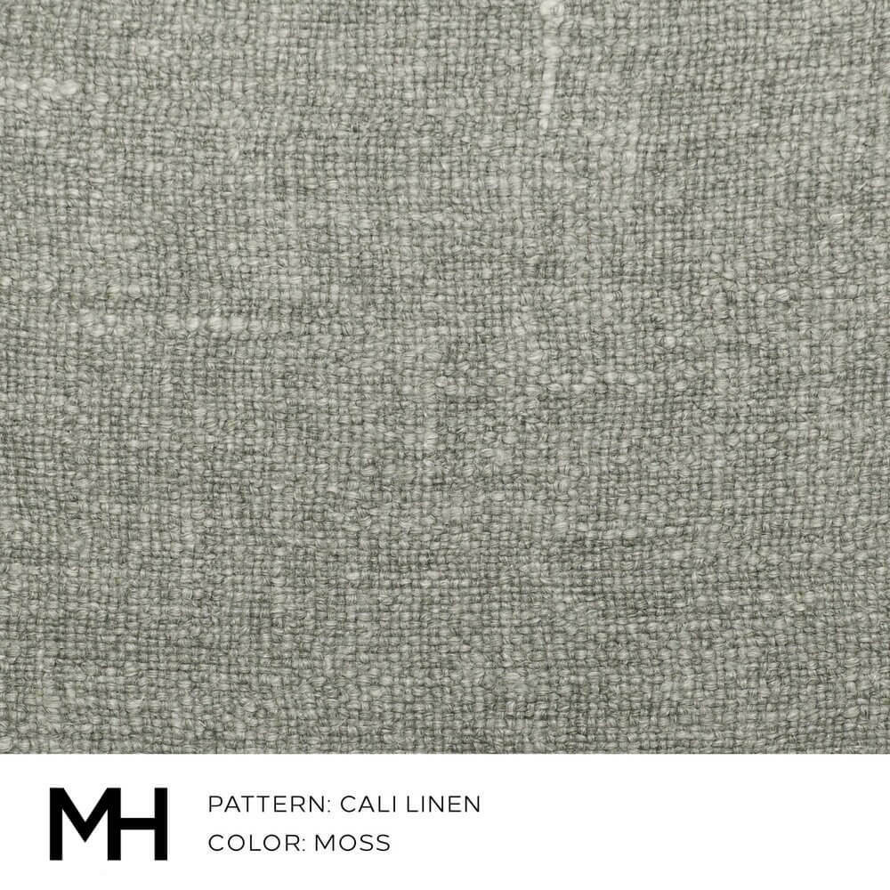 Moss Home | Made in the USA - Cali Linen Moss Fabric by the Yard