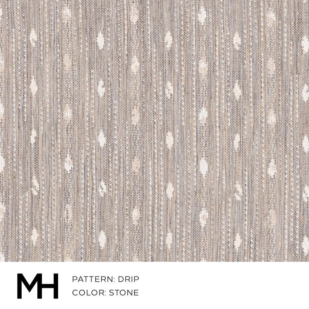Moss Home | Made in the USA - Drip Stone Fabric by the Yard