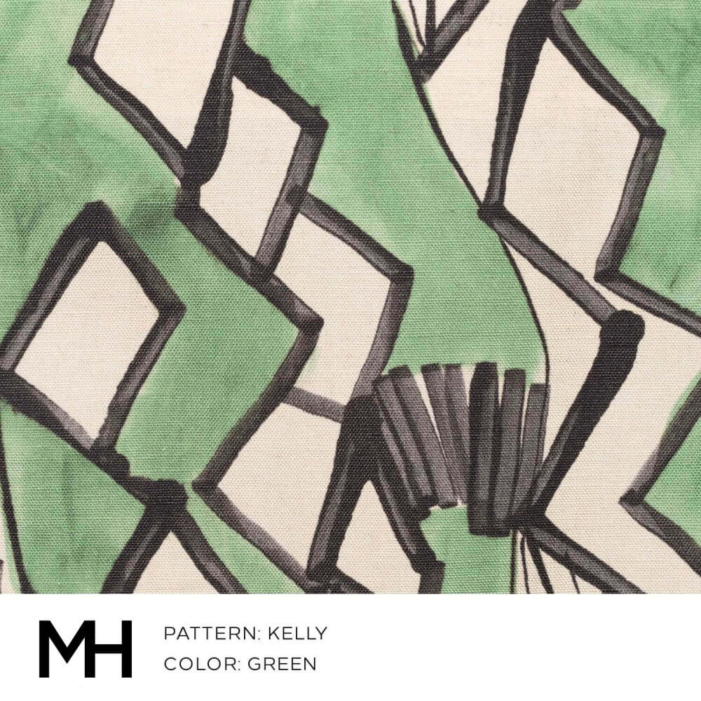 Moss Home | Made in the USA - Kelly Green Fabric by the Yard