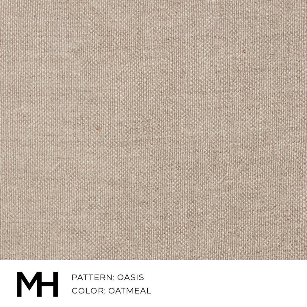 Moss Home | Made in the USA - Oasis Oatmeal Fabric by the Yard