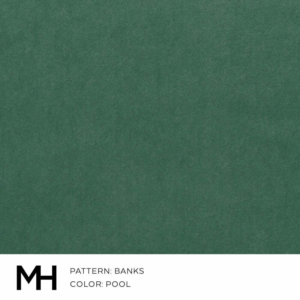 Moss Home | Made in the USA - Banks Pool Fabric by the Yard
