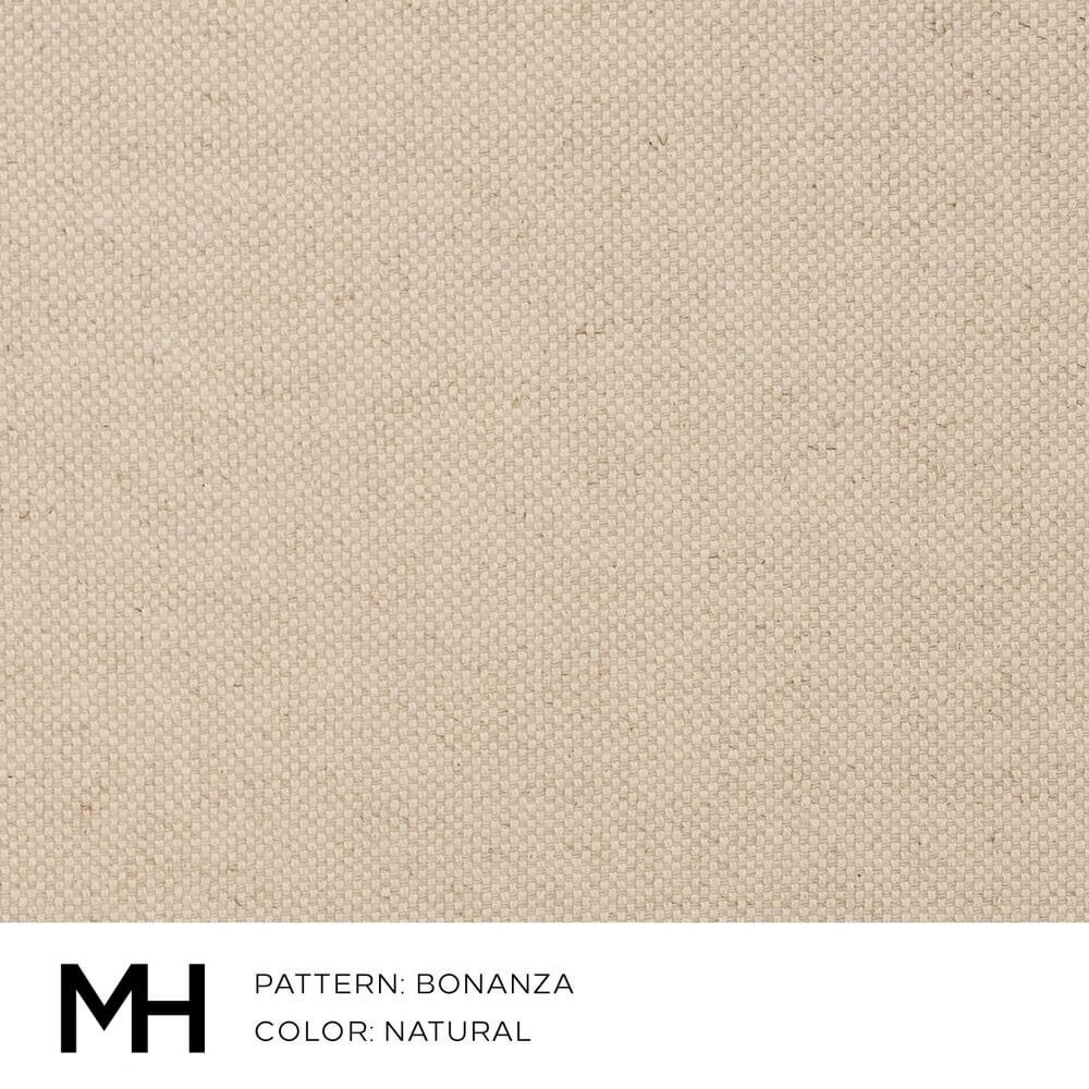 Moss Home | Made in the USA - Bonanza Natural Fabric by the Yard