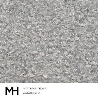 Moss Home | Made in the USA - Teddy Spa Fabric - Memo