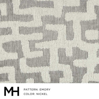 Moss Home | Made in the USA - Emory Nickel Fabric Swatch