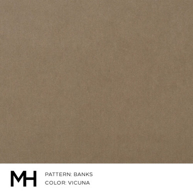 Moss Home | Made in the USA - Banks Vicuna Fabric Swatch