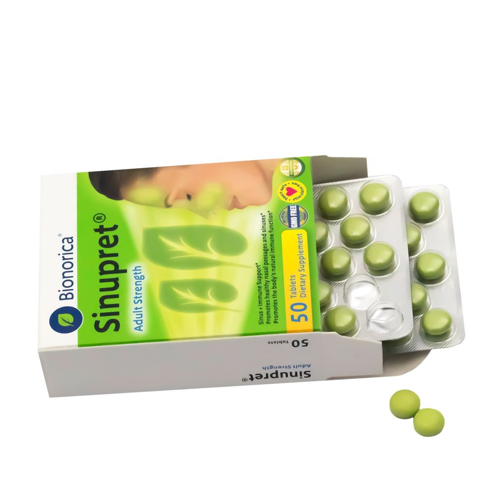 Sinupret® Adult Strength - 50 Tablets | Sinus Relief