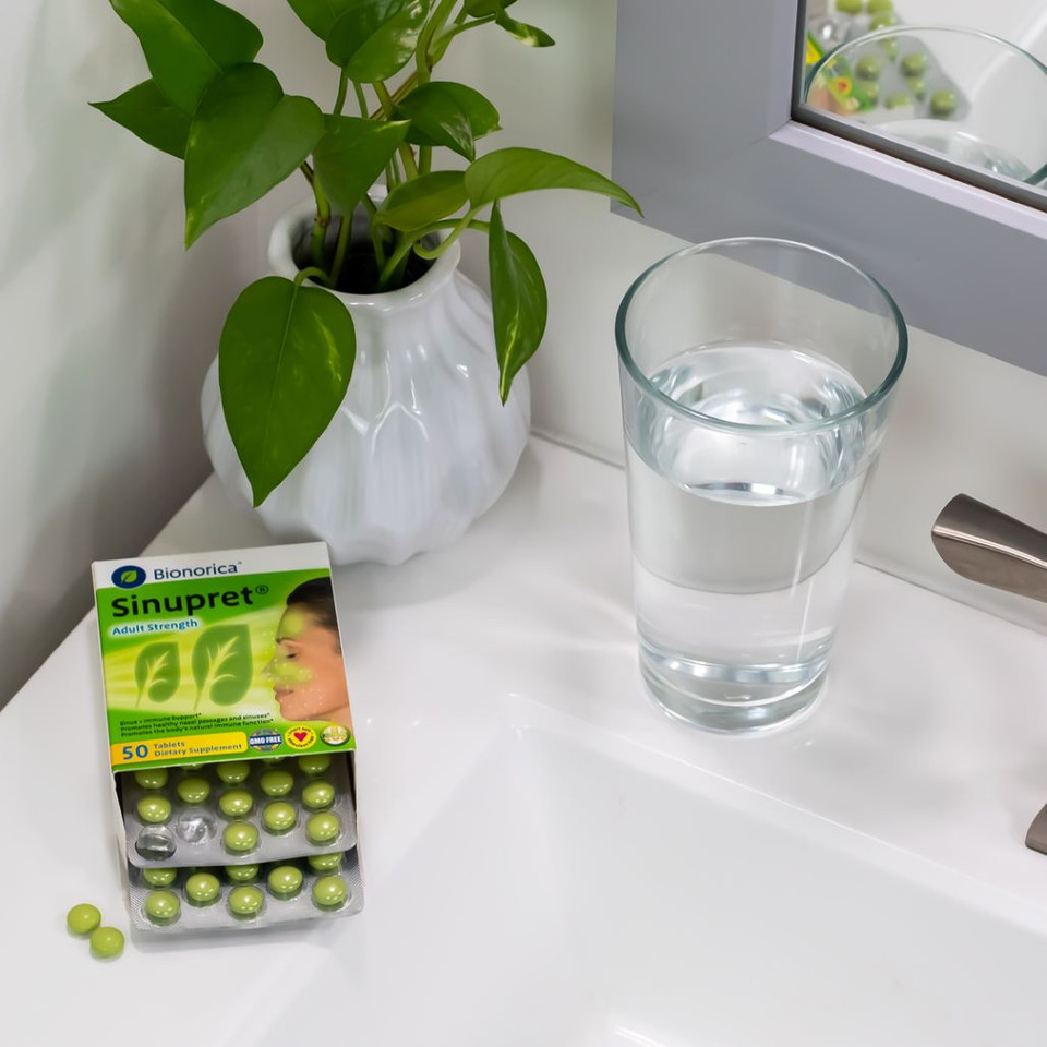 Sinupret® Adult Strength - 50 Tablets | Sinus Relief