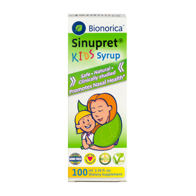 Sinupret® Kids Syrup | Sinus Relief | Bionorica USA