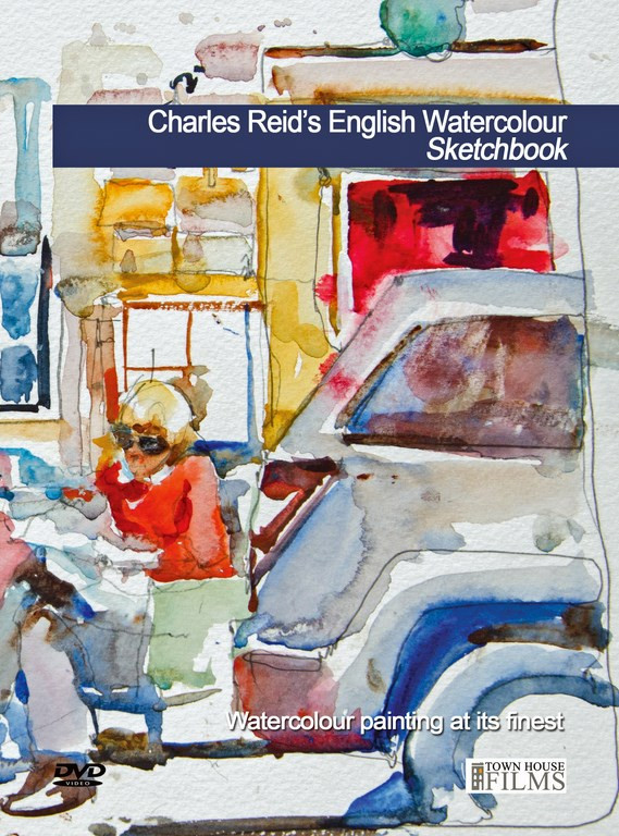 Watercolour Sketchbook - with Brian Ryder - Town House Films