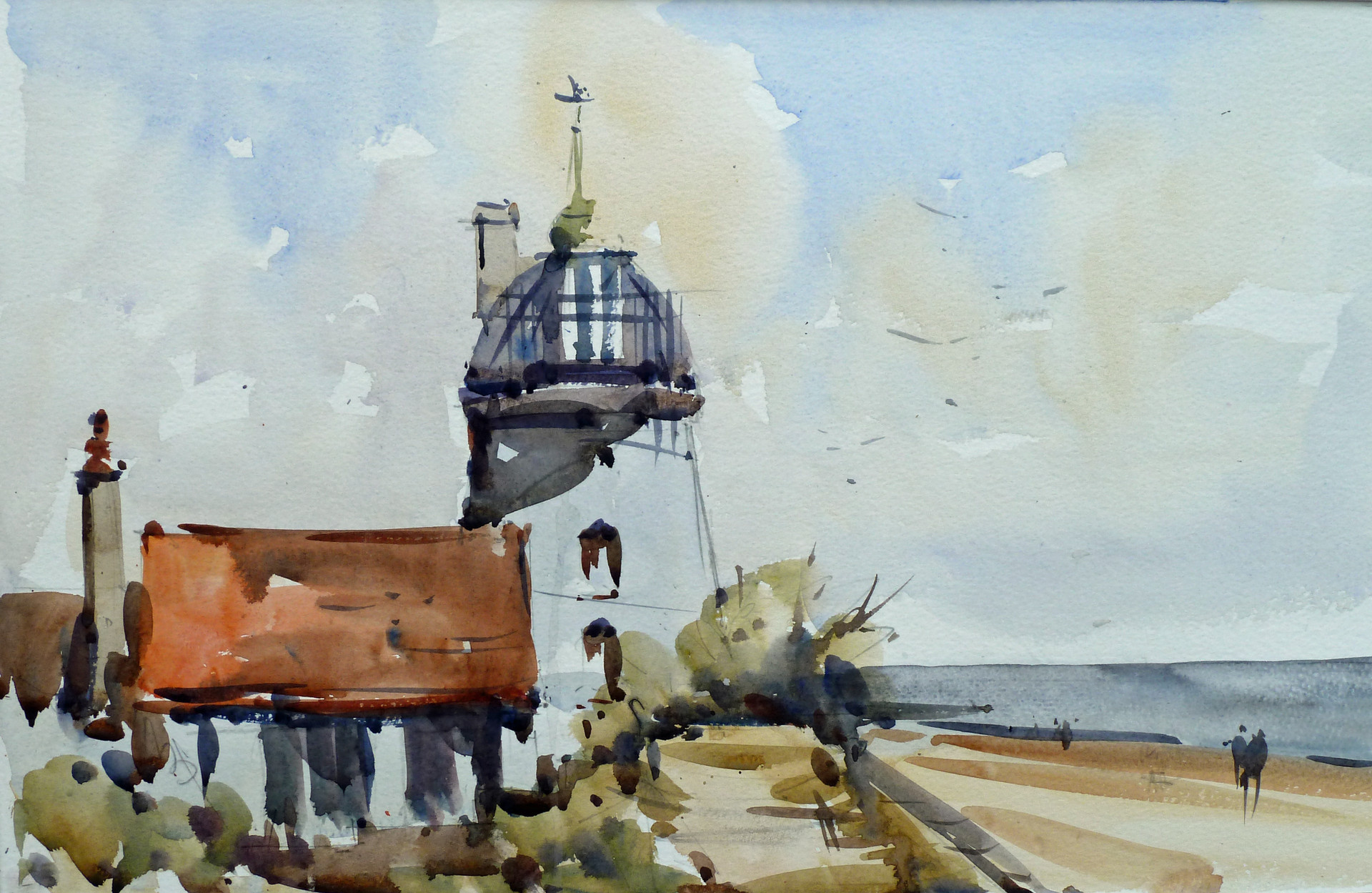 Winning Watercolours With Steve Hall