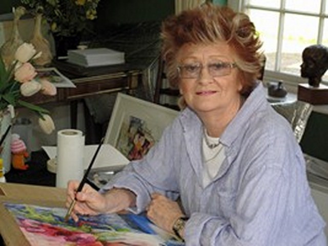My World Of Watercolour - The Art of Shirley Trevena R.I.