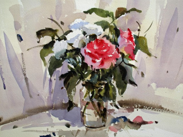 Watercolour From Dark To Light - with Jake Winkle