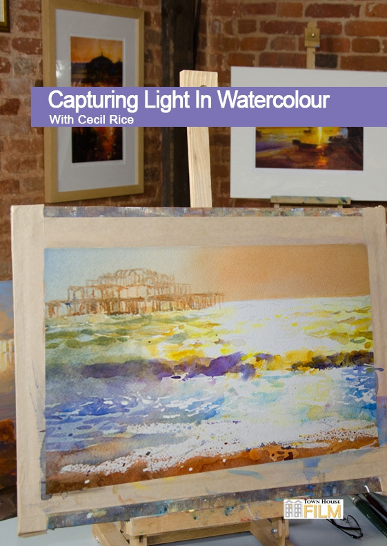 Capturing Light In Watercolour With Cecil Rice - Town House Films