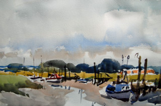 Contrast in Watercolour - with John Tookey