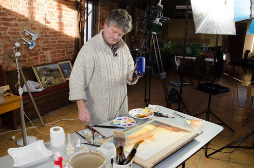 Painting The Light In Watercolour With Cecil Rice