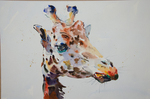 Going Wild In Watercolour With Jake Winkle