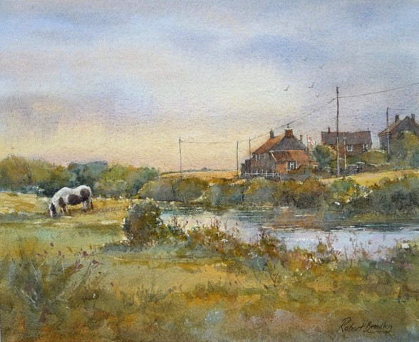 Successful Summer Watercolour Landscapes with Robert Brindley