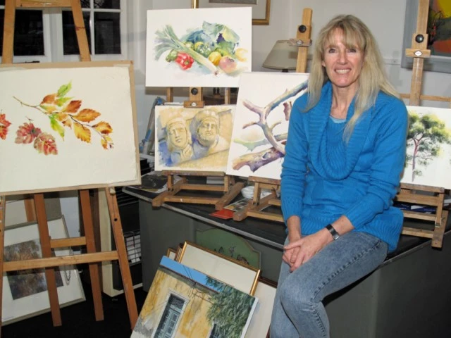 Hazel Soan's Watercolour Textures