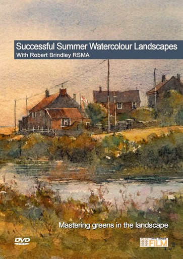 Successful Summer Watercolour Landscapes with Robert Brindley