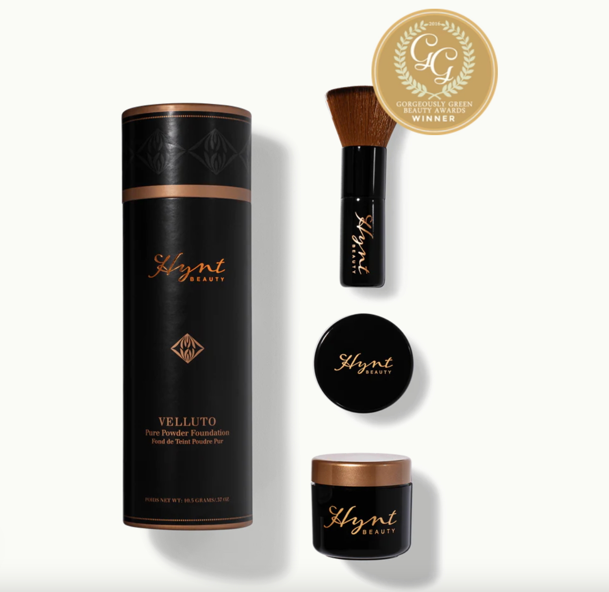 Hynt Beauty VELLUTO Pure Powder Foundation - Blissoma Botanical Beauty