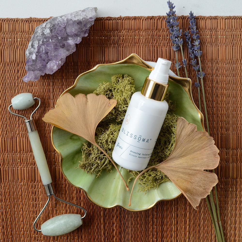 Peace Evening Calming Elixir is an organic, herbal hydrating treat to ...