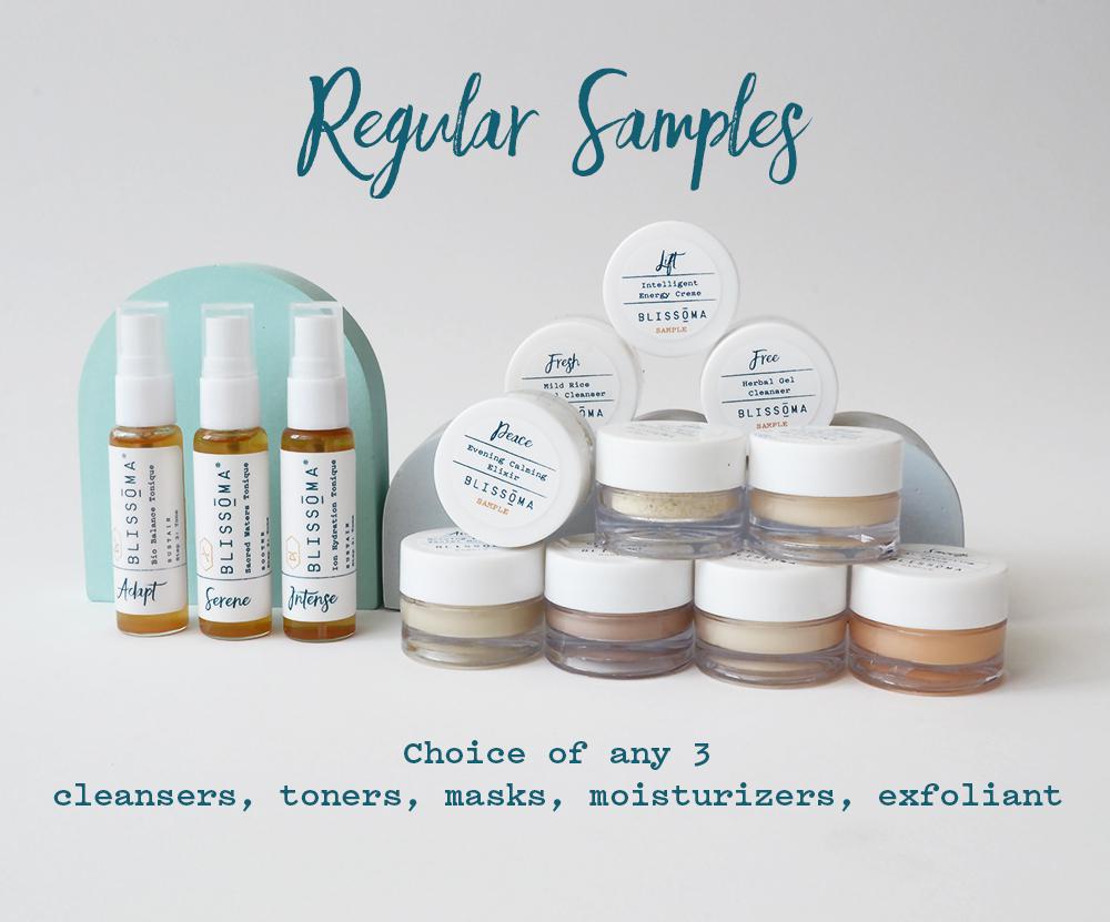 Build Your Own Skincare Sample Set - Blissoma Botanical Beauty