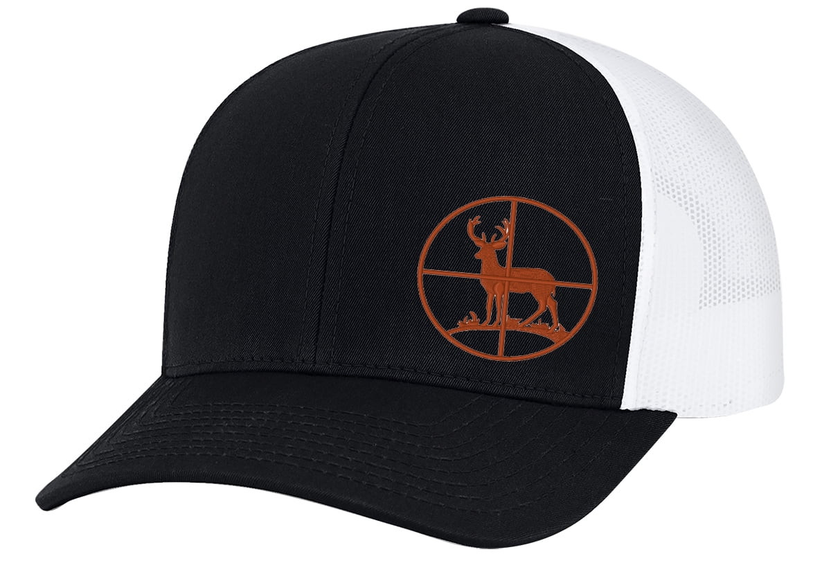 Men's Hunting Season Mesh Back Trucker Hat - Trenz Shirt Company