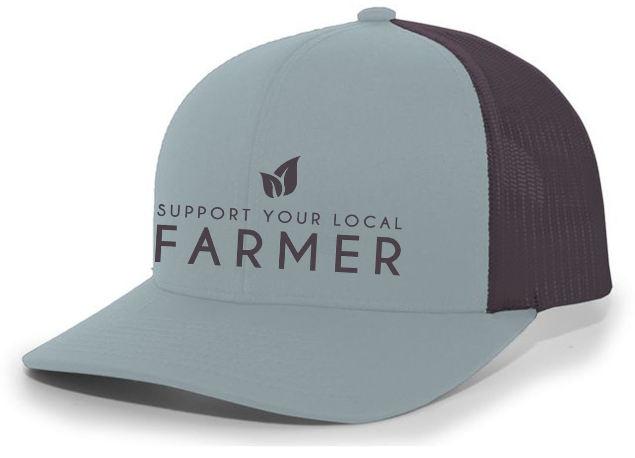 Back Of S Farmer Hat