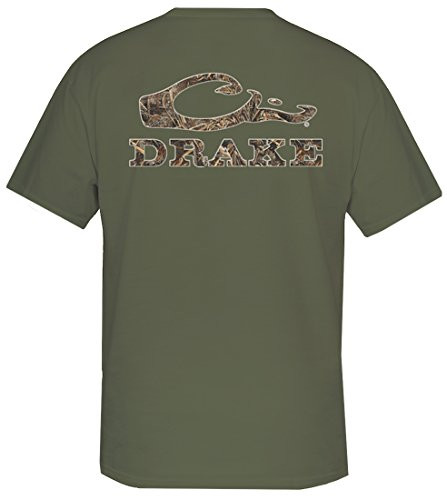 Camo Drake Waterfowl Logo Wallpaper