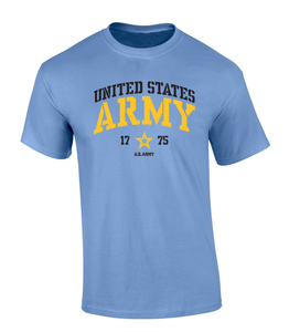 Trenz Shirt Company United States Army Arch Lettering 1775 Short Sleeve ...