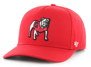 47 Brand Georgia Bulldogs Hitch Standing Dog Embroiderd Snapback Hat ...