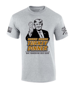 Trenz Shirt Company Trump Tshirt Trump Thanksgiving Winner Winner Trump ...