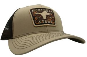 Southern Strut mallard Duck Patch Mesh Back Trucker Hat Baseball Cap ...