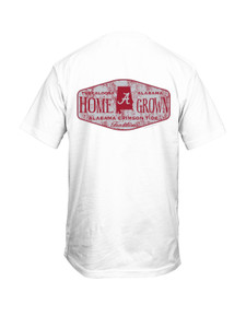 New World Graphics Collegiate Alabama Grown Short Sleeve T-shirt ...