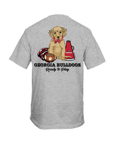 New World Graphics Georgia College Football UGA Cute Puppy Youth Short ...
