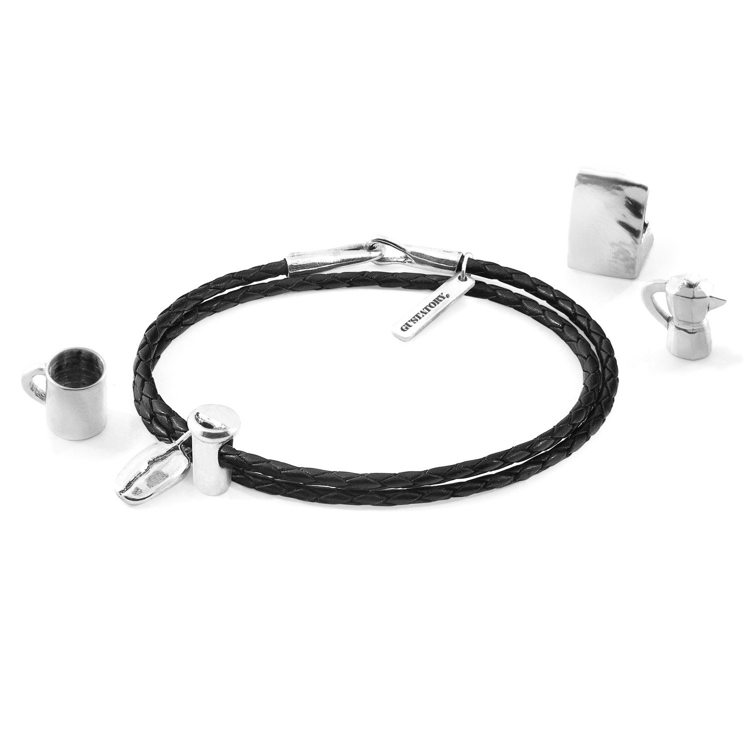 GUSTATORY Coffee Bag Silver Bead | ANCHOR & CREW