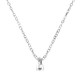 Tropical Pineapple Link Paradise Silver Necklace Pendant | ANCHOR & CREW