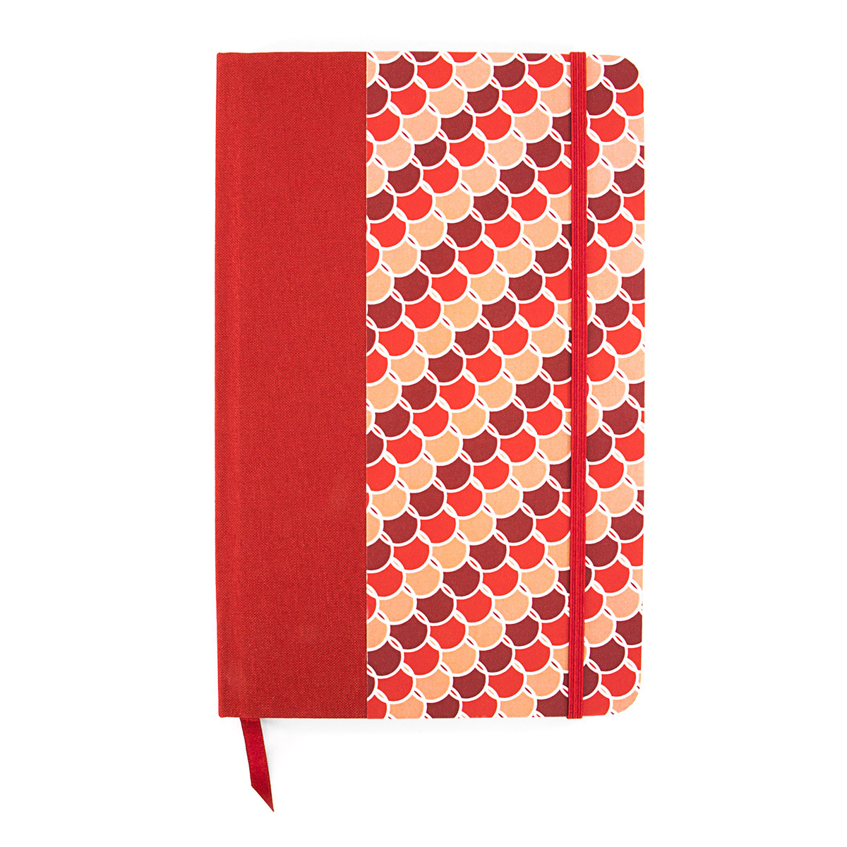Red Adelaide Medium Hardcover Notebook | ANCHOR & CREW