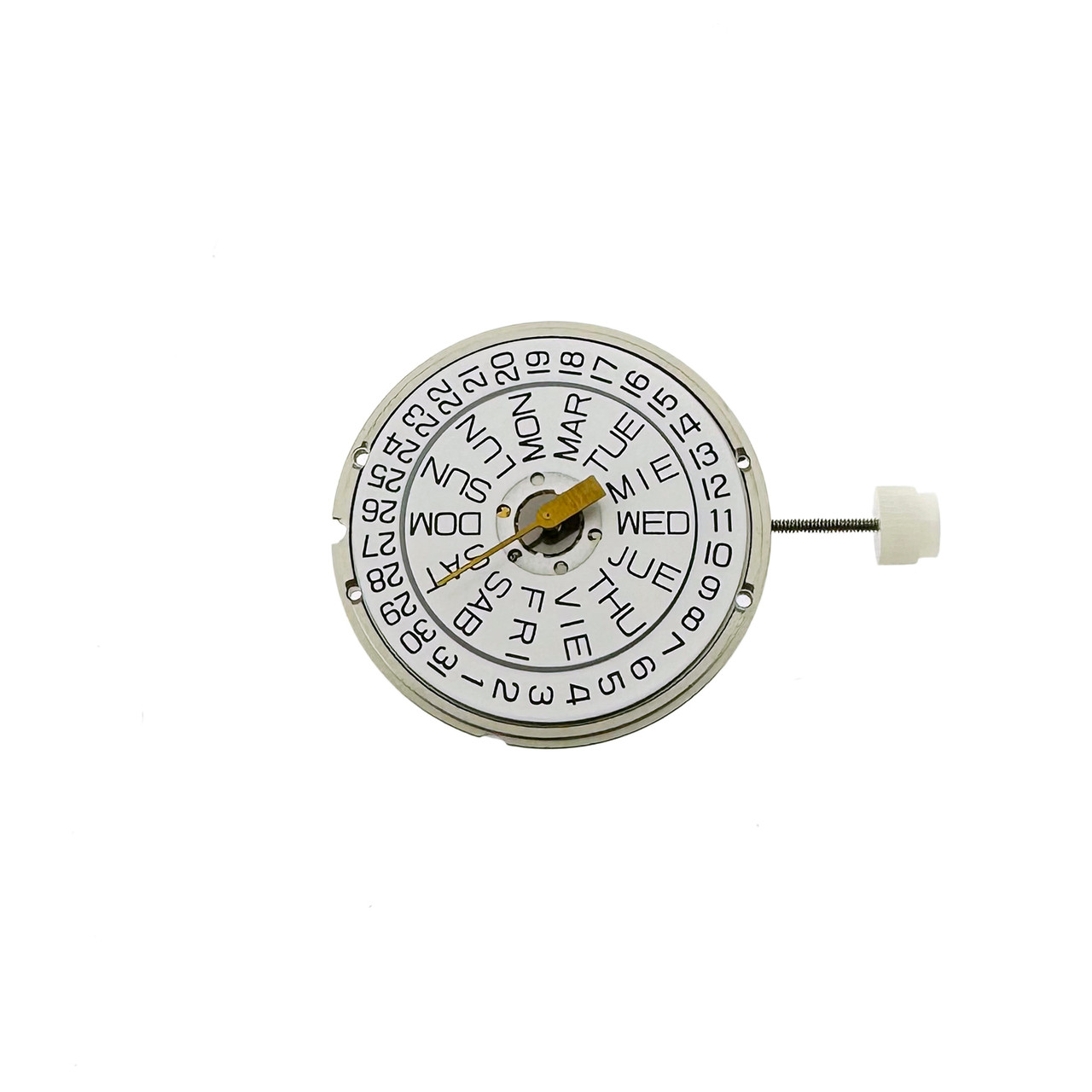 ETA 955.124 Day Date Quartz Watch Movement Watch Material
