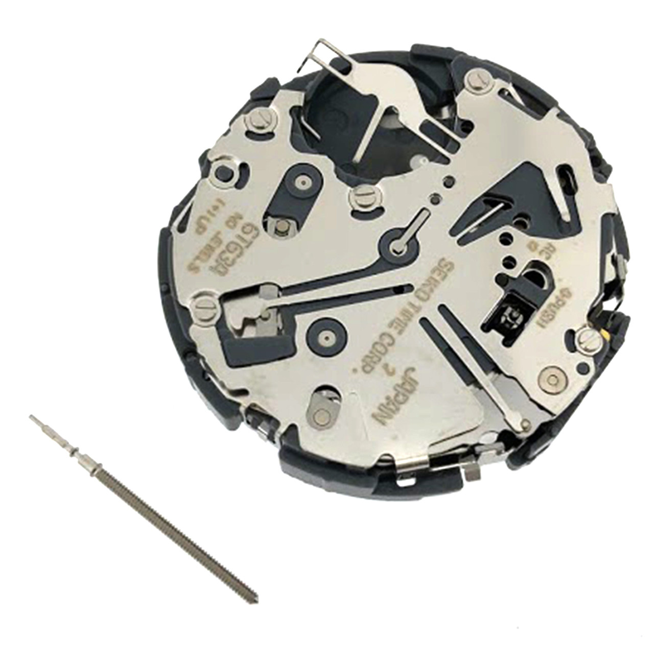 Seiko 6T63 Quartz Chronograph Movement WatchMaterial