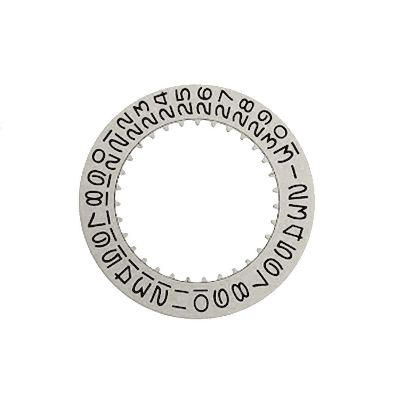 Date Dial Disc Fits Rolex® 1530 1570 1575 White Watch Parts