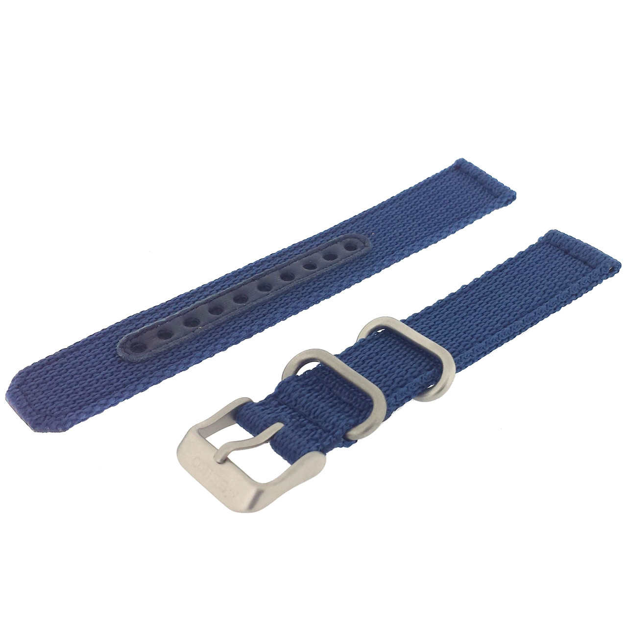 Blue Seiko Watch Band | Original Seiko Replacement Strap