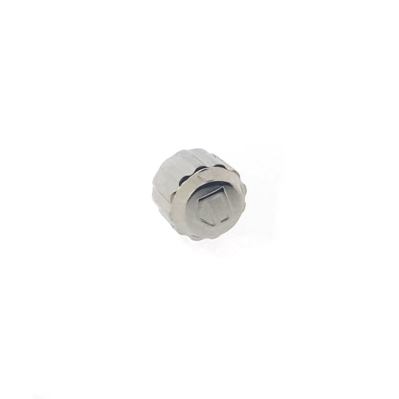 Tag Heuer Stainless Steel 4.35mm Crown Watch Parts WatchMaterial