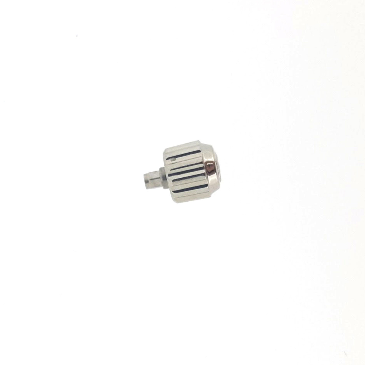 Tag Heuer Stainless Steel 4.35mm Crown Watch Parts WatchMaterial