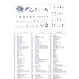 ETA 2390 260 Minute Wheel Original - Watch Material