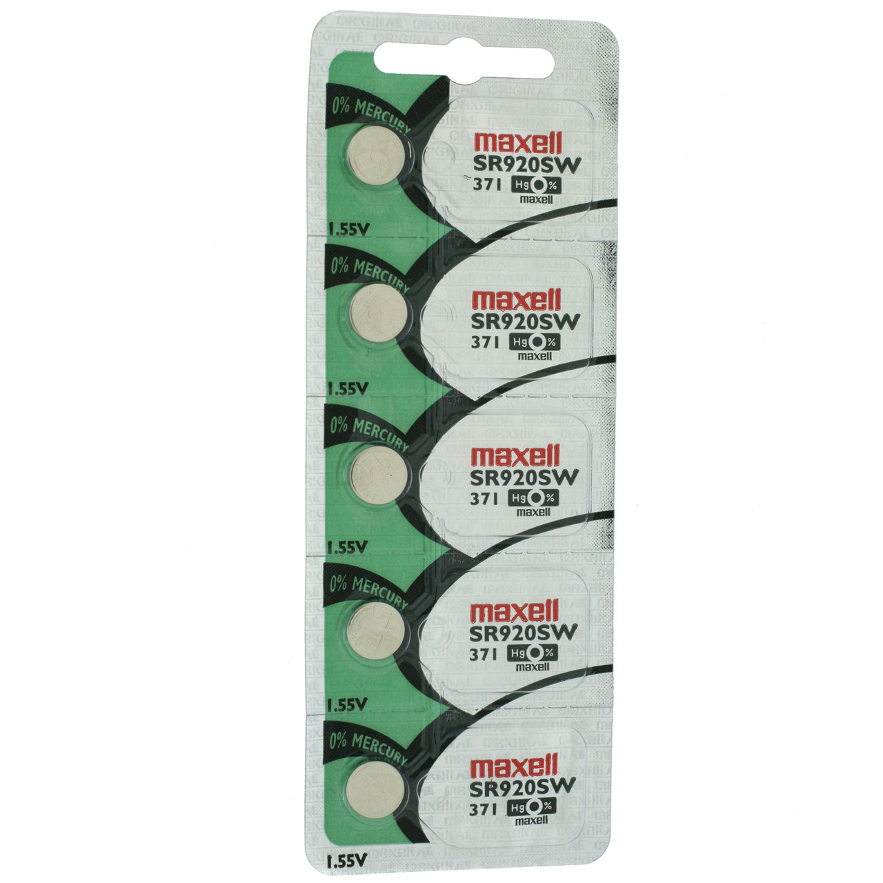 MAXELL 371 Battery SR920SW Watch Batteries WatchMaterial