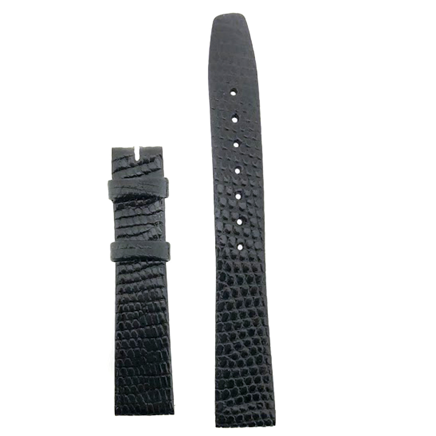 17mm Lizard Watch Strap 14mm Buckle Watch Bands WatchMaterial